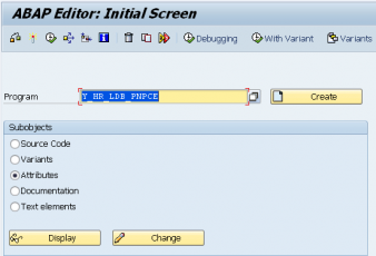 How To Create SAP ABAP HR Reports Using A Logical Database (LDB)