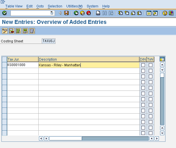FTXP SAP SIMPLE Docs