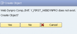 5 Easy Steps To Create A Web Dynpro ABAP Application