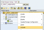 5 Easy Steps To Create A Web Dynpro ABAP Application