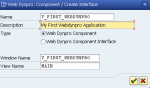 5 Easy Steps To Create A Web Dynpro ABAP Application