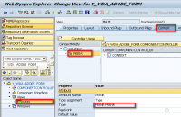 Steps To Create A Simple SAP ADOBE Form And Calling It In A Web Dynpro ABAP Application