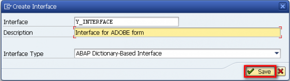 Steps To Create A Simple Sap Adobe Form And Calling It In A Web Dynpro