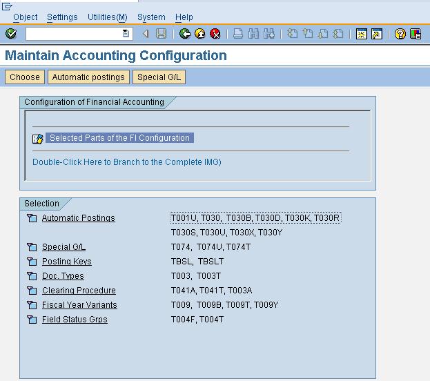 LEARN ABOUT SAP SPECIAL GENERAL LEDGER TRANSACTIONS LEARN ABOUT SAP SPECIAL GENERAL LEDGER TRANSACTIONS