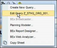 4 Easy Steps To Creating Reports Using The SAP BEx Query Designer