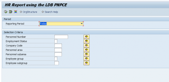How To Create SAP ABAP HR Reports Using A Logical Database (LDB)