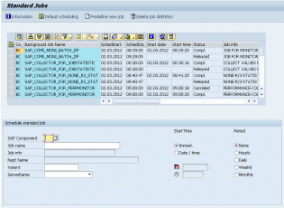 How To Easily Schedule SAP Standard Jobs With SM36