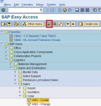How To Add Favorites To Your SAP Menu