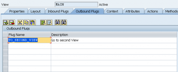 How To Use Inbound And Outbound Plugs In SAP Web Dynpro ABAP Programs