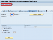 How To Change And Create SAP HR Infotype Screens Continued
