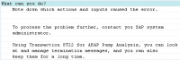 ABAP Workbench – How To Use System Logs And Short Dump Analysis