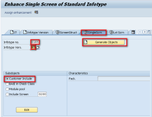 How To Change And Create SAP HR Infotype Screens Continued