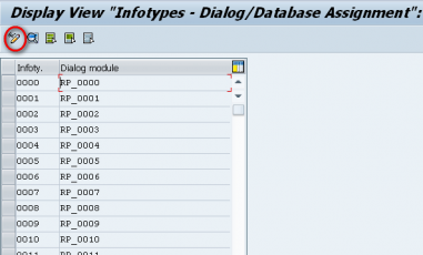 How To create SAP PA-HR Infotype In 5 Easy Steps