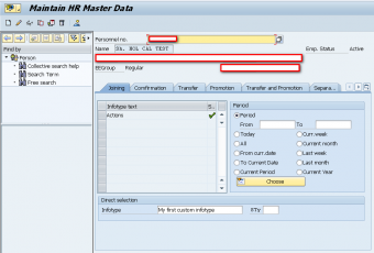 How To create SAP PA-HR Infotype In 5 Easy Steps