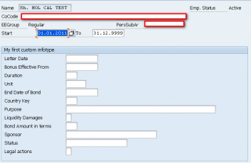 How To create SAP PA-HR Infotype In 5 Easy Steps