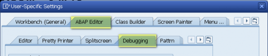 How To Use The SAP ABAP Debugger Efficiently