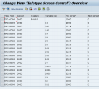 How To Change And Create SAP HR Infotype Screens