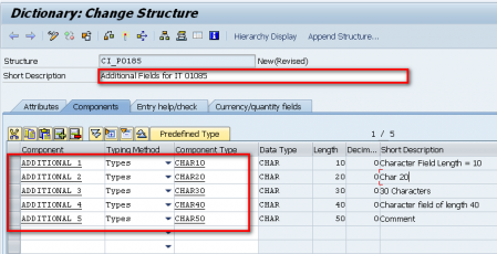How To Change And Create SAP HR Infotype Screens Continued