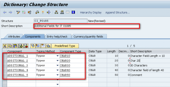 How To Change And Create SAP HR Infotype Screens Continued