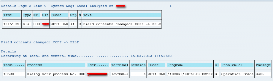 ABAP Workbench – How To Use System Logs And Short Dump Analysis