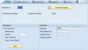 How To create SAP PA-HR Infotype In 5 Easy Steps