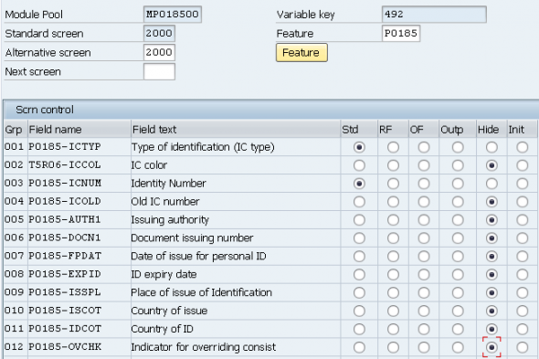 How To Change And Create SAP HR Infotype Screens