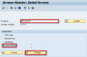 How To Change And Create SAP HR Infotype Screens Continued