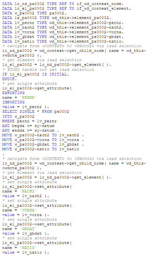 5 Easy Steps To Create A Web Dynpro Abap Application 8632