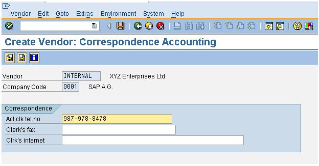How To Create A Vendor Master In SAP