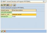 Tricks To Working Faster With SAP – Variants And Favourites