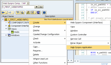5 Easy Steps To Create A Web Dynpro ABAP Application