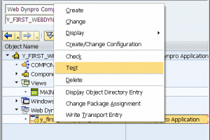 5 Easy Steps To Create A Web Dynpro ABAP Application