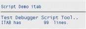 SAP ABAP Debugger Scripting
