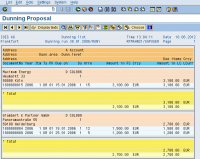 Dunning Letters In SAP