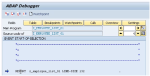 Book Extract – Introduction To Using The SAP ABAP Debug Tools