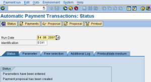 AUTOMATIC PAYMENT PROGRAM IN SAP