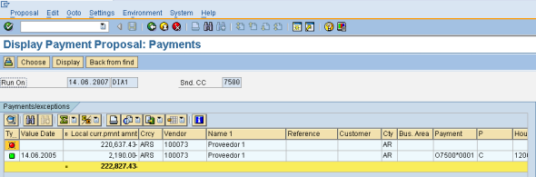 AUTOMATIC PAYMENT PROGRAM IN SAP